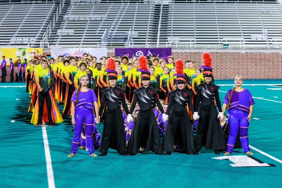 Wando Marching Band to represent South Carolina after regional ...