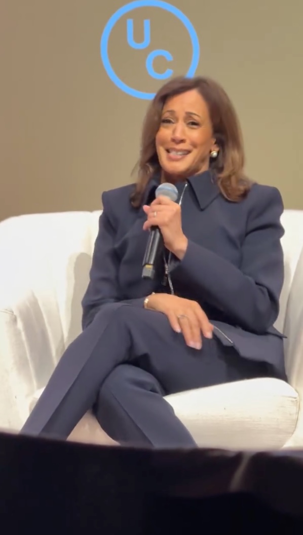 White House mocks Kamala Harris’ ‘cackle’ after she suggests Trump admin is ‘crazy’ at LA event