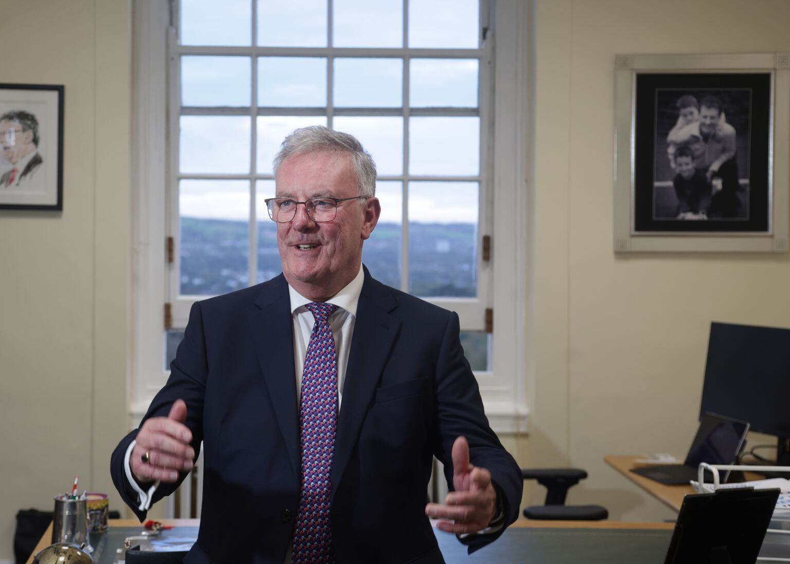 Mike Nesbitt says significant progress in health delivery is a task for ...