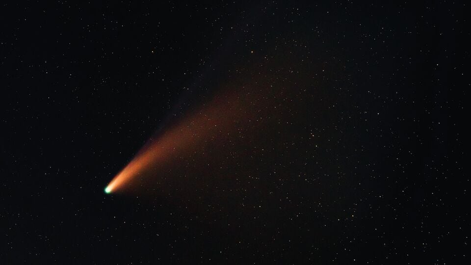 Rare images captured by ESA show interstellar comet 3I/ATLAS as it ...