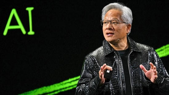 Nvidia CEO assures H-1B holders amid Trump's $100k visa fee concerns ...