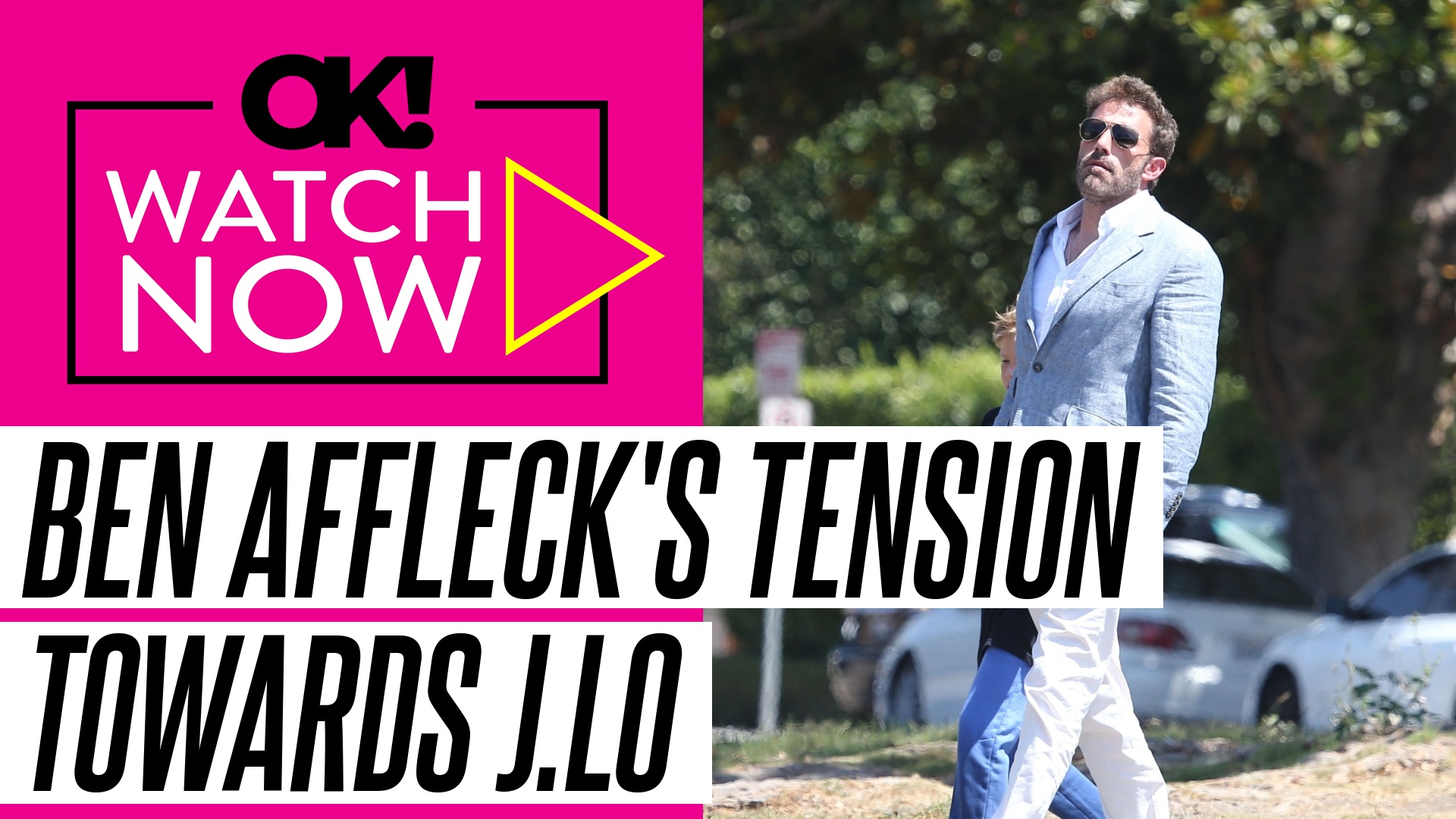 Ben Affleck Hinted at 'Inner Tension' Toward Ex Jennifer Lopez at 'Kiss ...