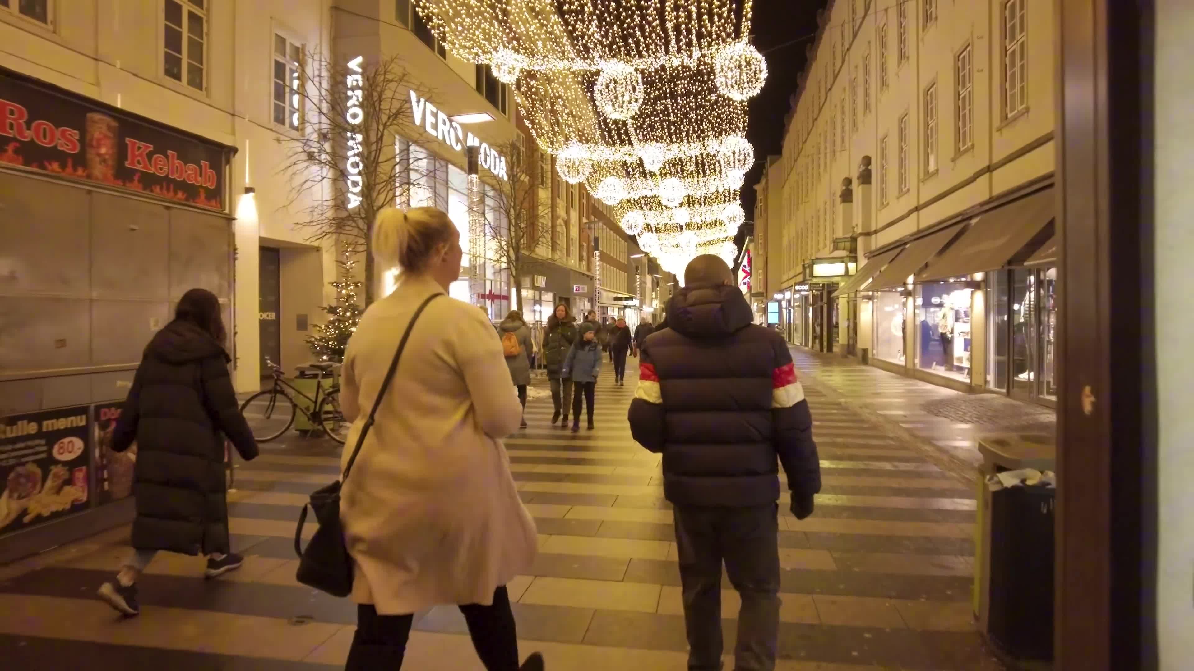 Aarhus : visite à pied du centre-ville en 4K