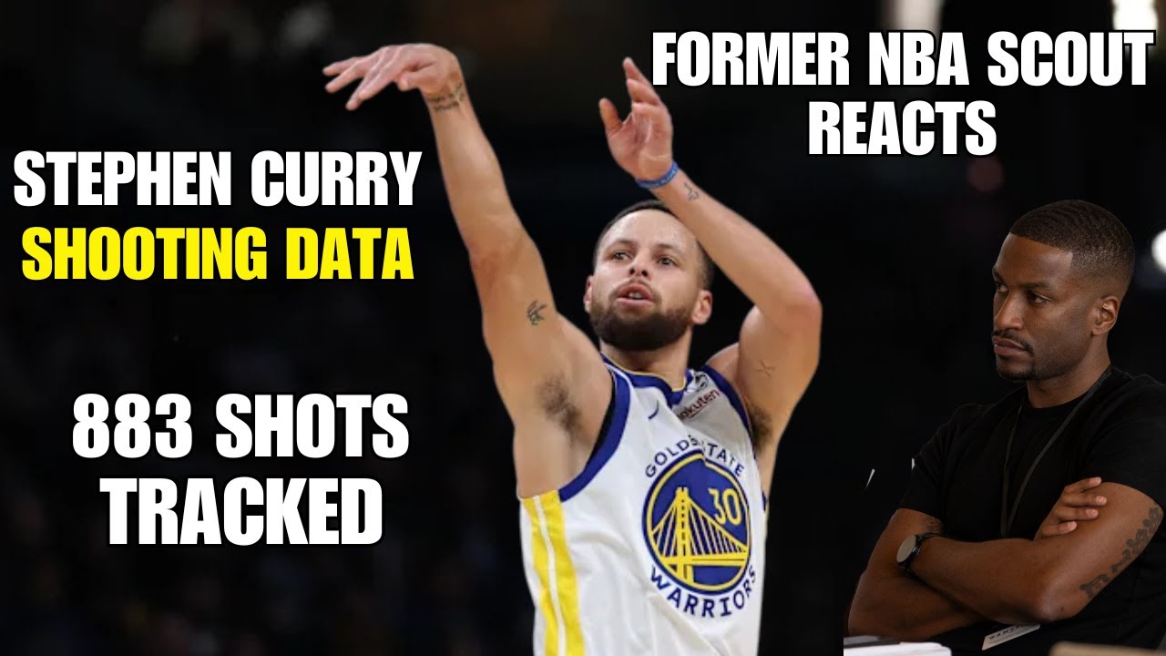 Stephen Curry Shooting Data; 883 Attempts Analyzed by Former NBA Scout
