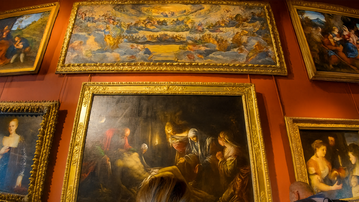 Exploring Louvre Museum in Paris, France