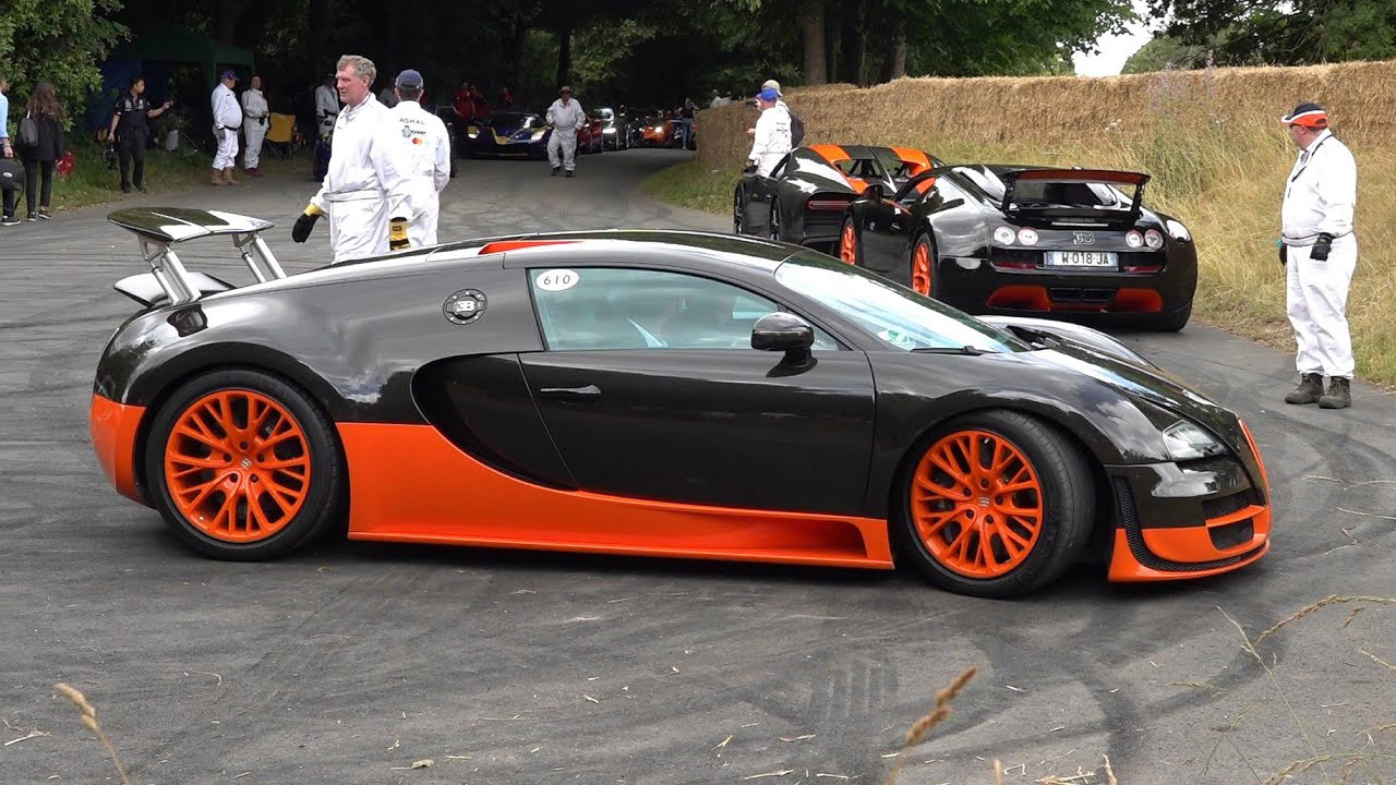 Bugatti Veyron Super Sport – Accelerazioni e Sorpassi a Tutto Gas