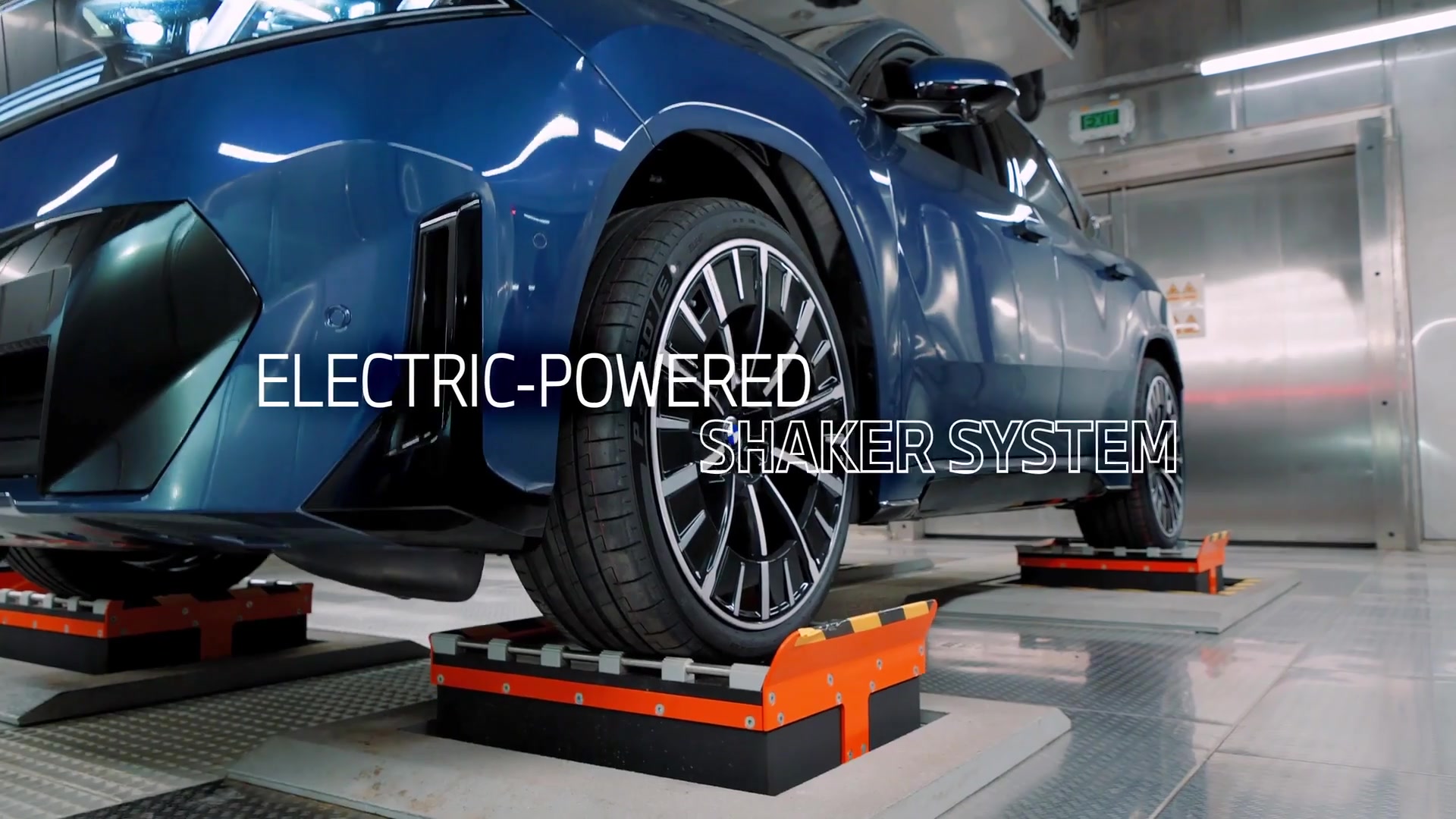 Building the all-new BMW iX3 - Quality