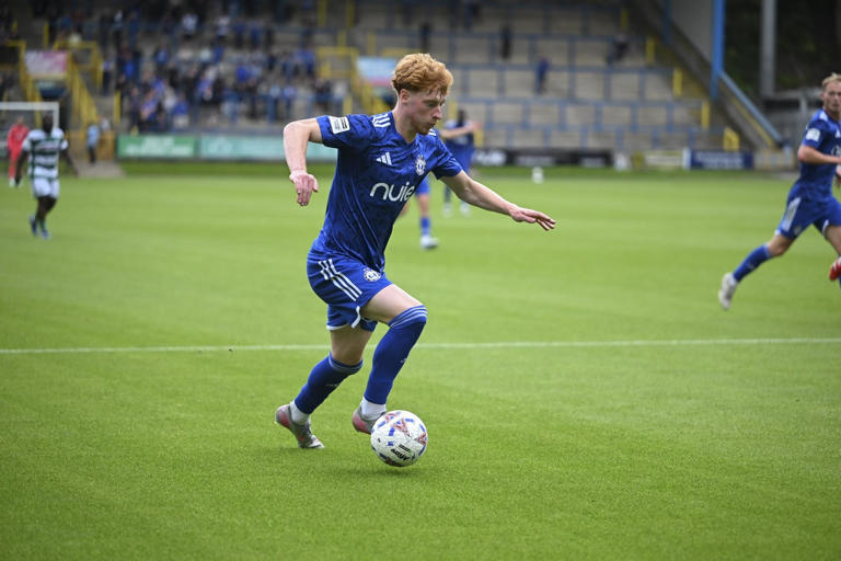 "I feel like I've found my feet" - Owen Bray on his time at Town ...