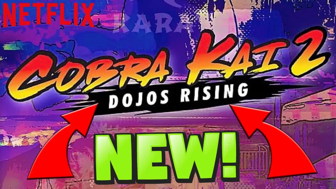 Cobra Kai 2: Dojos rising | Coming in September!
