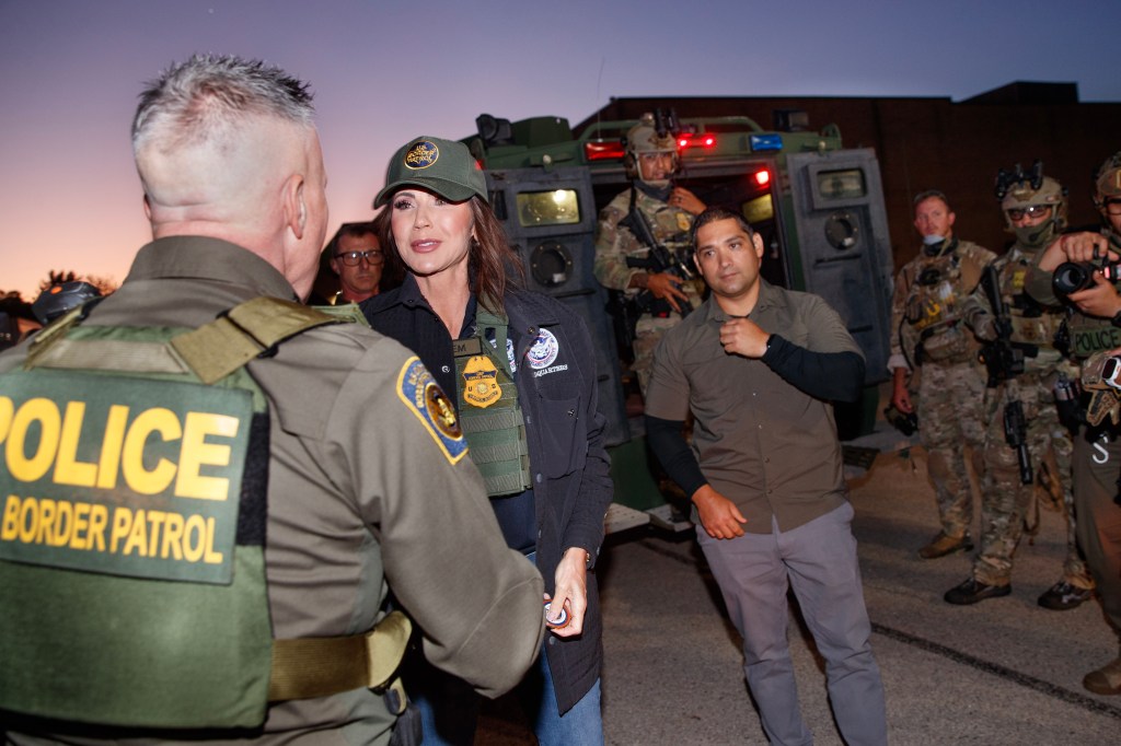 Kristi Noem goes scorched earth on country music star Zach Bryan over ...