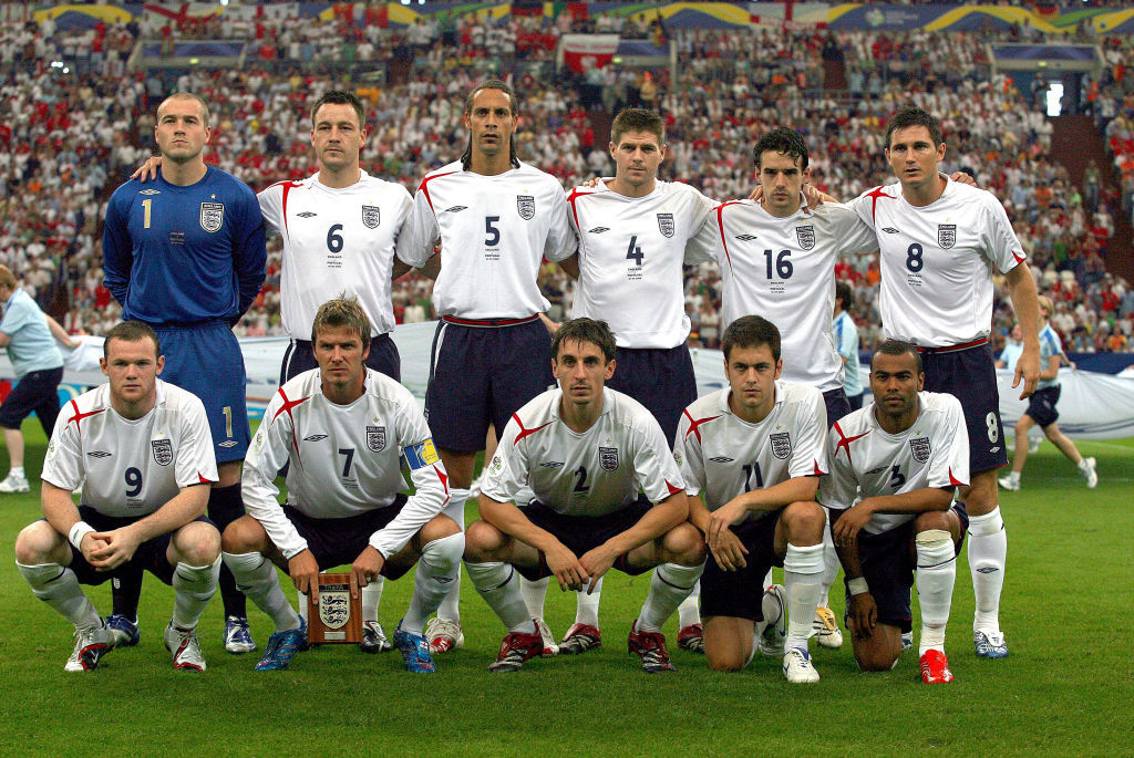 Glaring issue that rocked England's golden generation