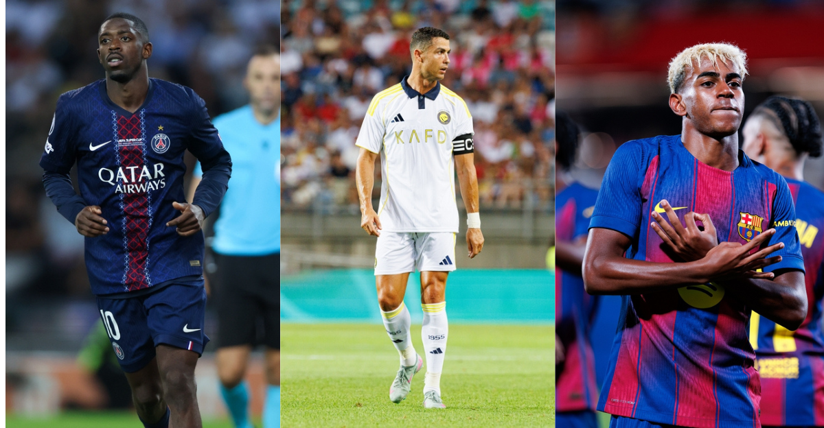 Cristiano Ronaldo Leads the List of Football’s Most Viewed Stars on ...