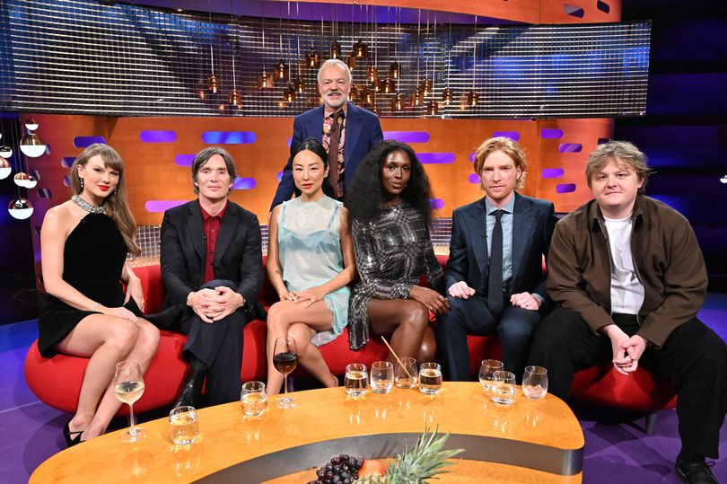 Lewis Capaldi swimming in the ocean to battle bizarre phobia