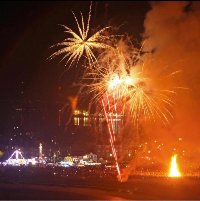 Spectacular firework display to return to Burntisland's Links for ...