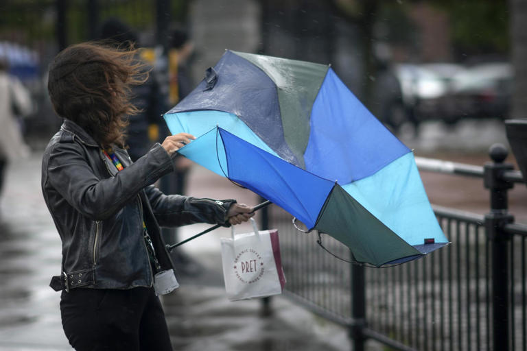 Hour-by-hour Liverpool weather forecast as Storm Chandra brings heavy ...