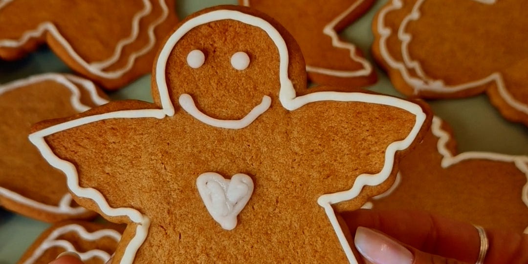 Gingerbread woman recipe