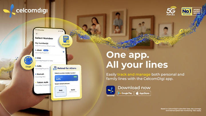 CelcomDigi App Brings Personalised Connectivity To Life For Malaysians