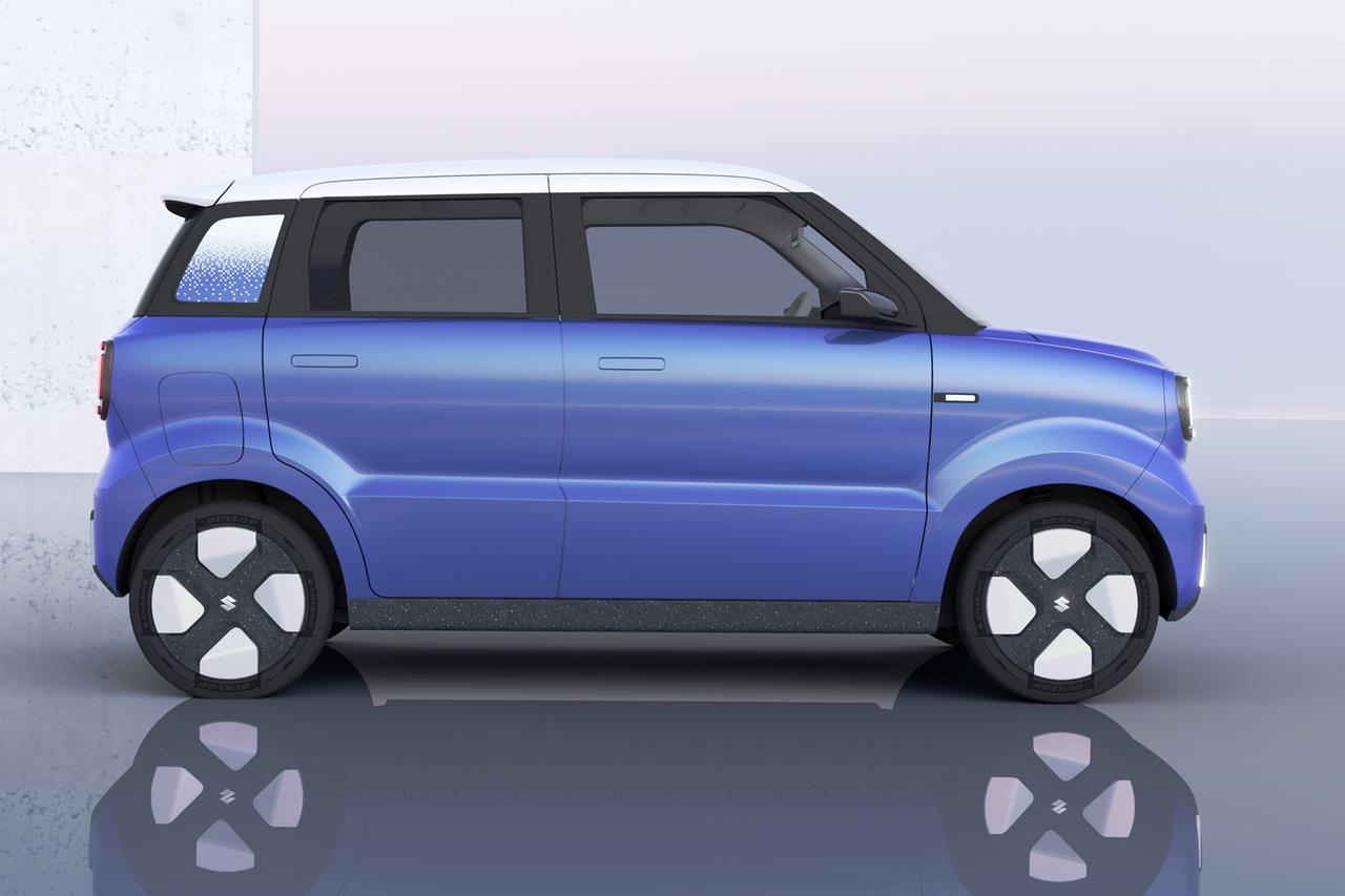 スズキがJMS2025出展概要を発表。ワゴンRと同等サイズのEVコンセプト「ビジョン eスカイ」、2026年度内の量産化か