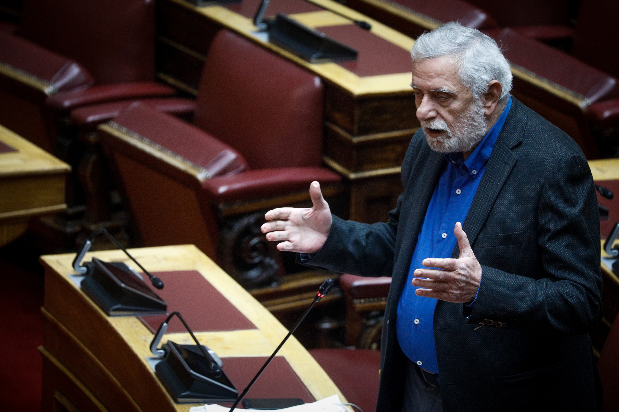 Στην ΚΟ της Νέας Αριστεράς προσχώρησε ο Θεόδωρος Δρίτσας