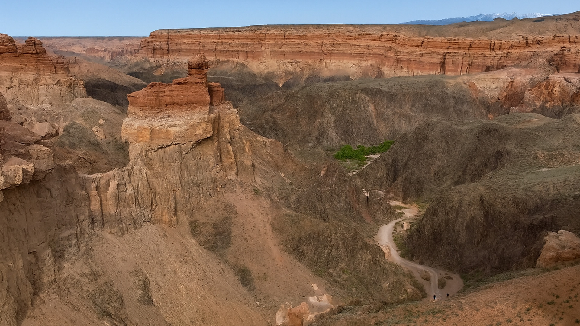 Kanion Szaryński – Krajobrazy Kazachstanu w 4K