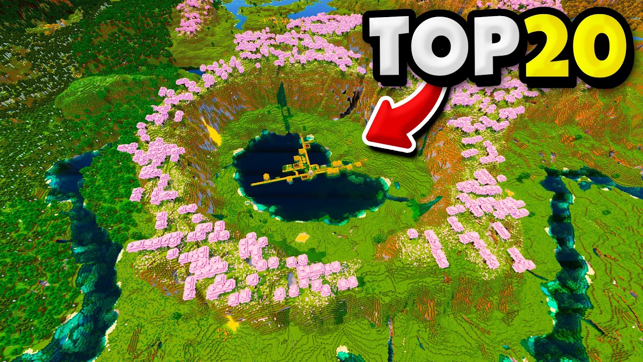 Top 20 Minecraft Village Seeds to Try Now! (Version 1.21.8)