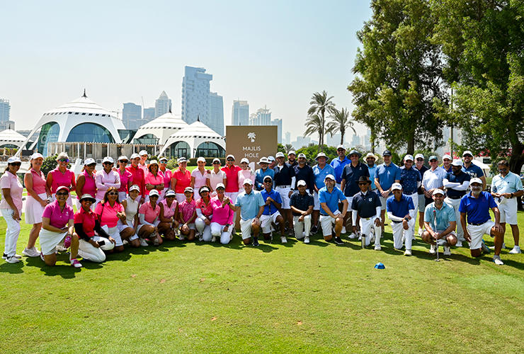 Emirates Golf Club launches Captains’ Unity Trophy