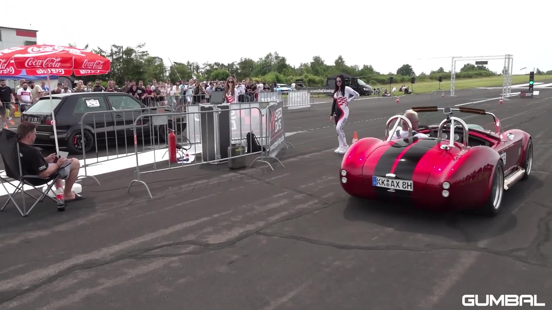 Cobra de 900 ch suralimentée : sensations sur piste
