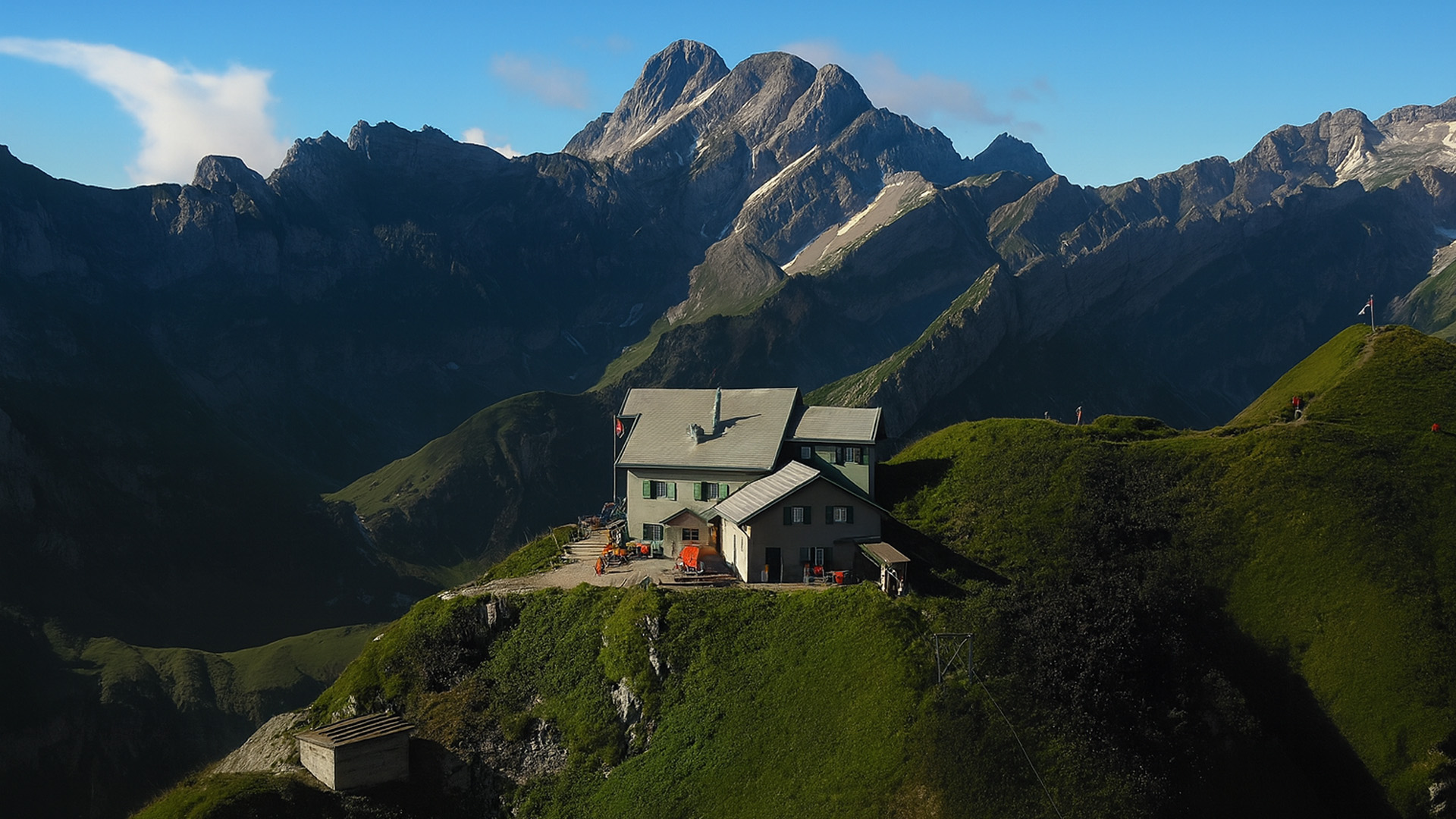 The Swiss Alps – Solitude Among the Mountains in 4K