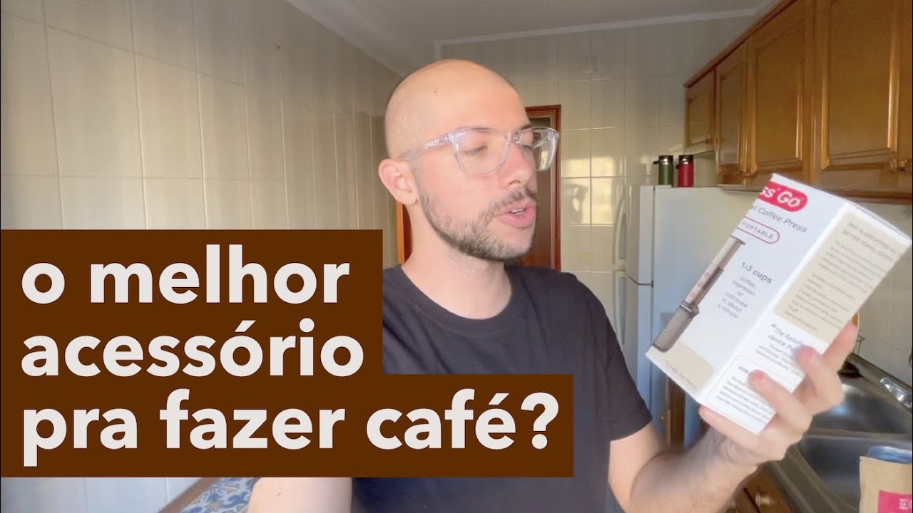 O melhor acessório para fazer café vale mesmo a pena