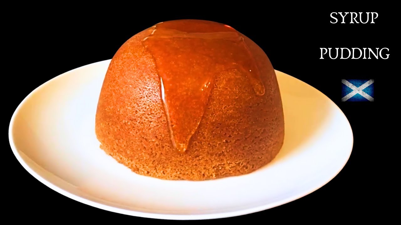 Syrup Steamed Sponge Pudding Recipe