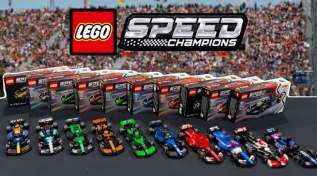Speed Champion LEGO F1 Review — Build & Race Fun