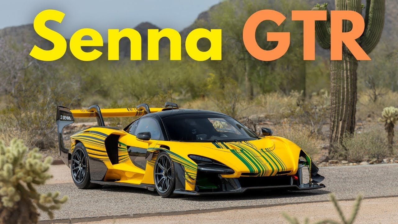 McLaren Senna GTR #73/75: Rare Hypercar Alert!