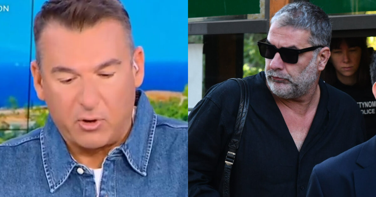 Γιώργος Λιάγκας: Η αποκάλυψη για τη συνομιλία με τον Βασίλη Μπισμπίκη ...