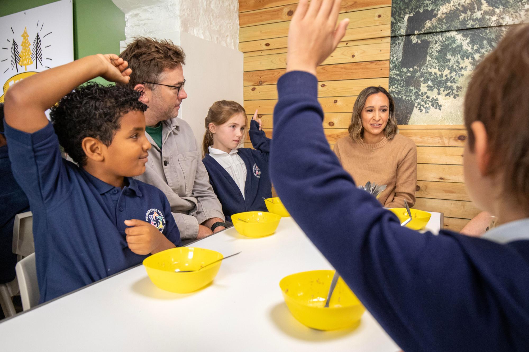 Dame Jessica Ennis Hill reveals why mornings are the toughest event in ...