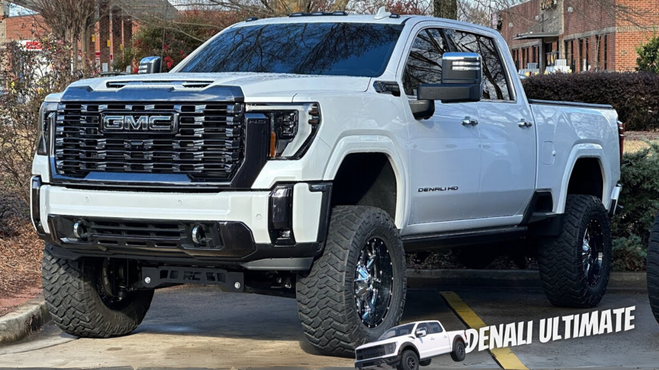 Massive Upgrade: GMC Denali Ultimate HD on 37 Nitto Tires