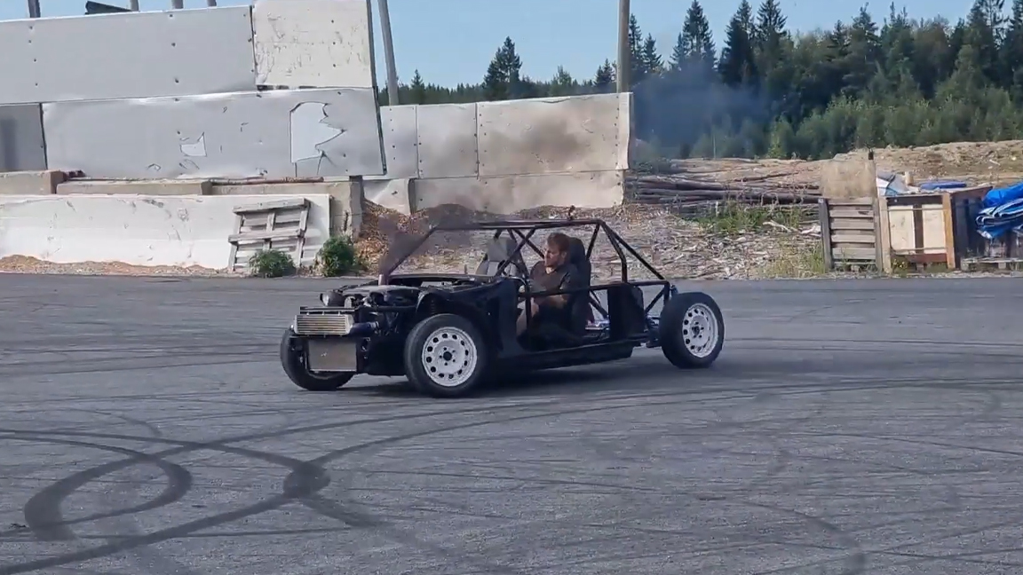 Crazy Machines Visit | Stunt Freak Team