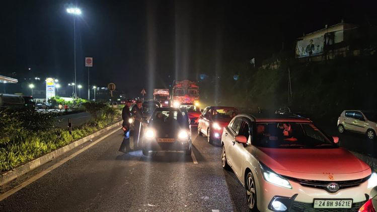 2,500 vehicle owners fined for traffic violations in Meghalaya's Ri Bhoi