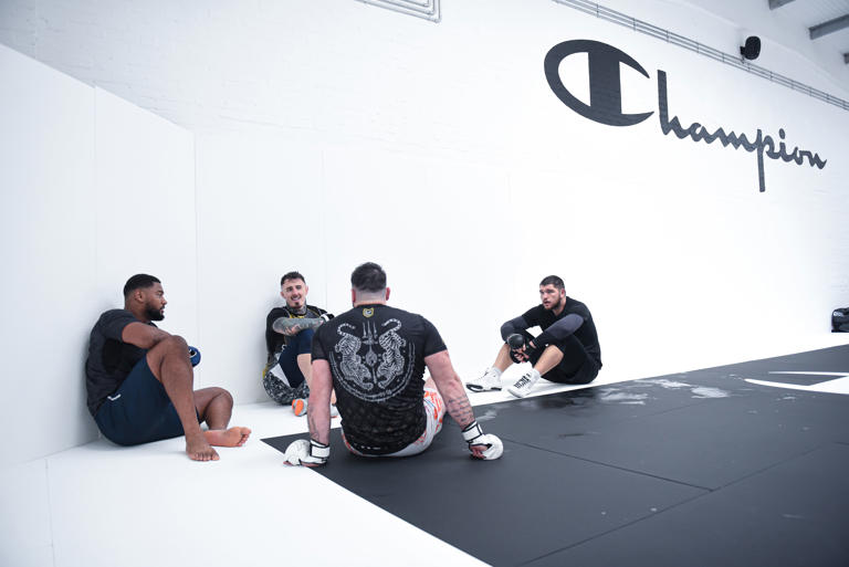 UFC prospect Mario Pinto on training with Tom Aspinall and the problem ...