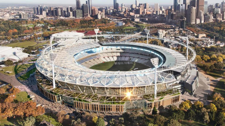 MCG set for $2 billion upgrade under bold new plan