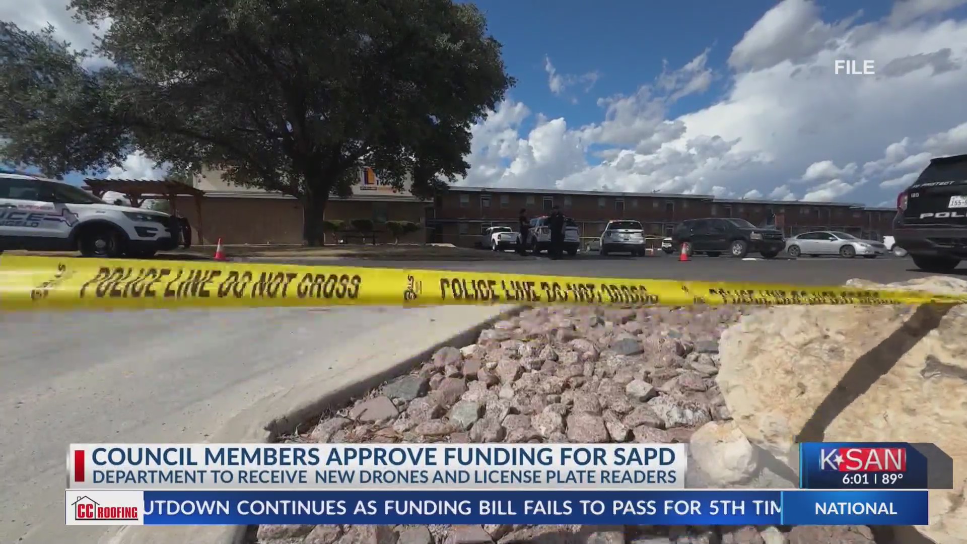 To crime in 45 seconds: SAPD approved for drones, cameras and license ...