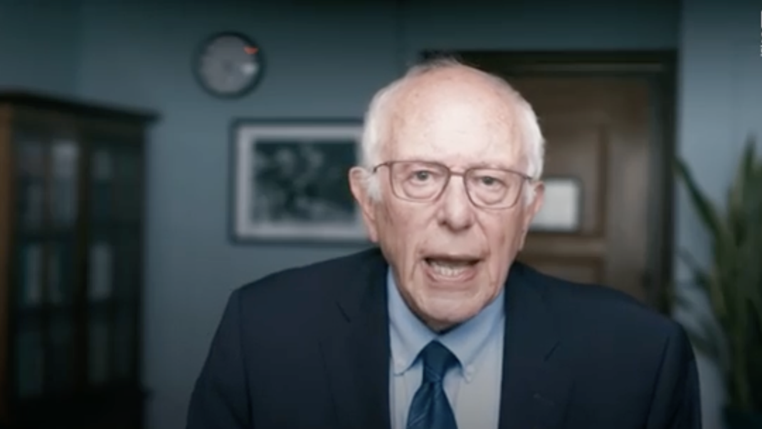 'It's Not Very Complicated': Bernie Sanders Sounds The Alarm Over Trump ...