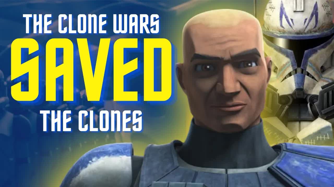 How the Clone Wars saved the clones