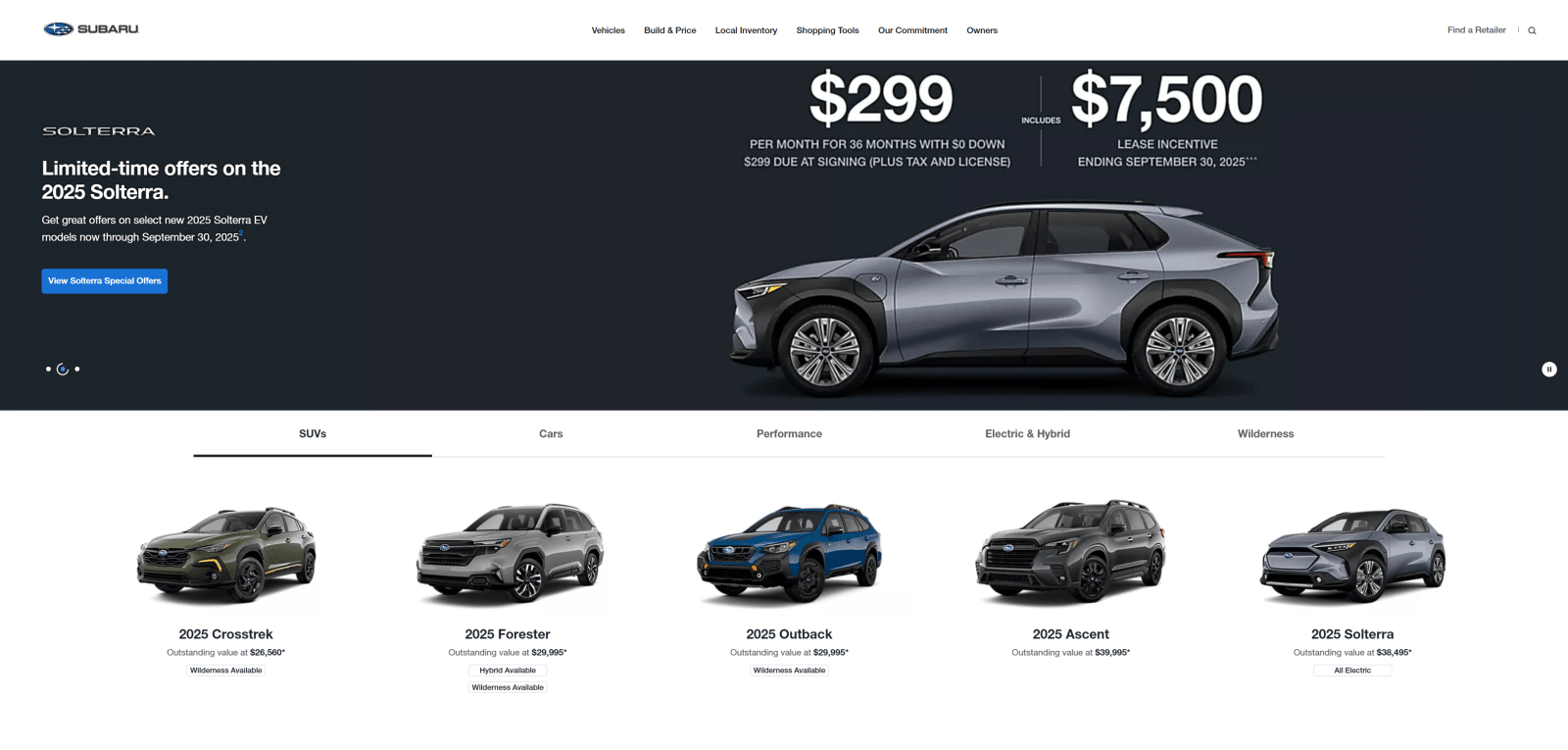 Shocking Reliability Result: Subaru Just Dethroned Toyota and Lexus
