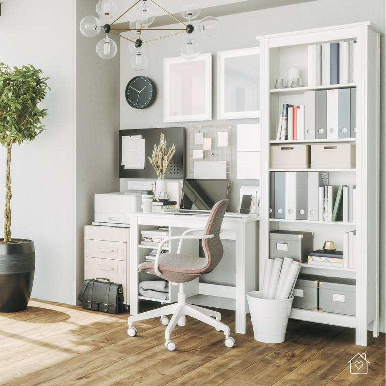 Home office organization hacks to boost focus and reduce distractions