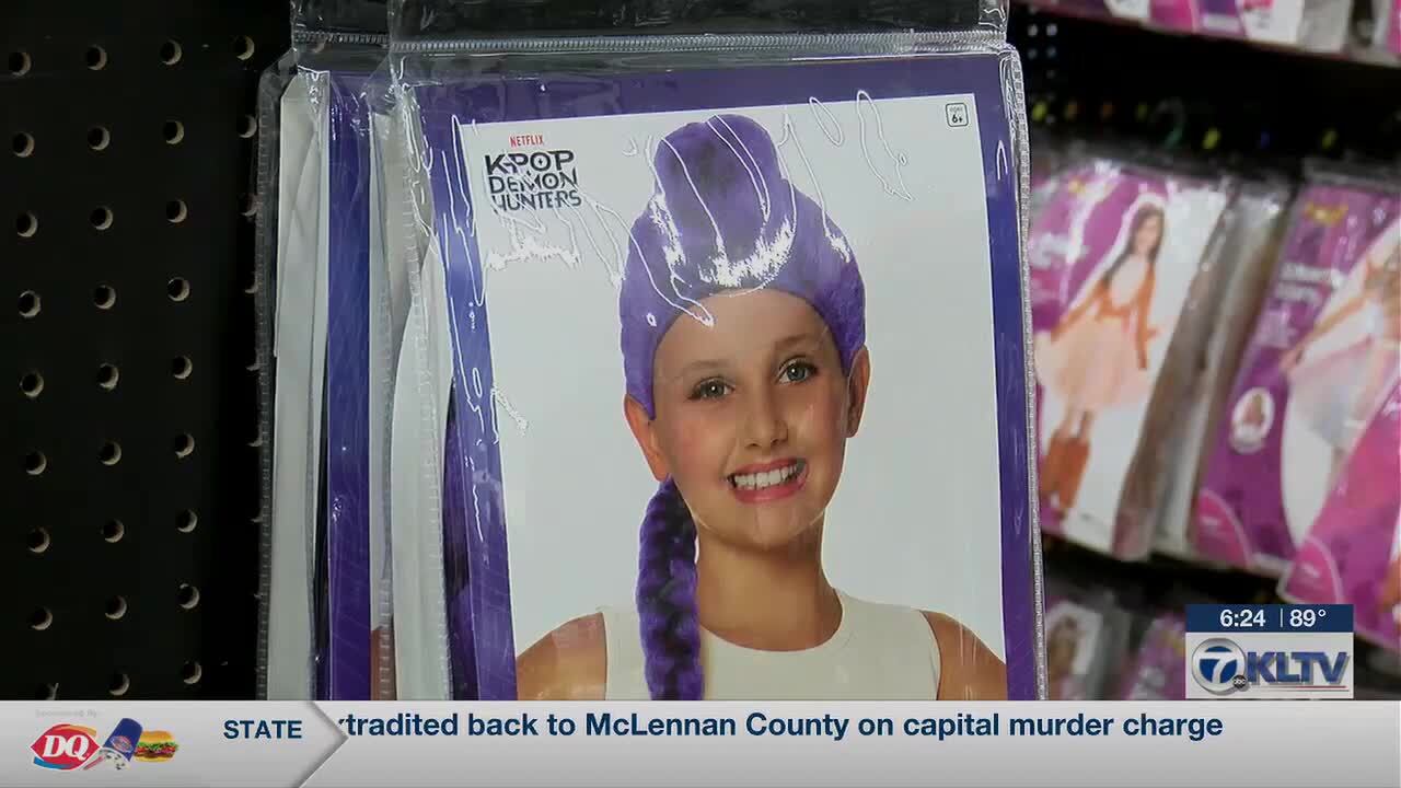 KPOP Demon Hunters, Marvel costumes fly off shelves at East Texas ...