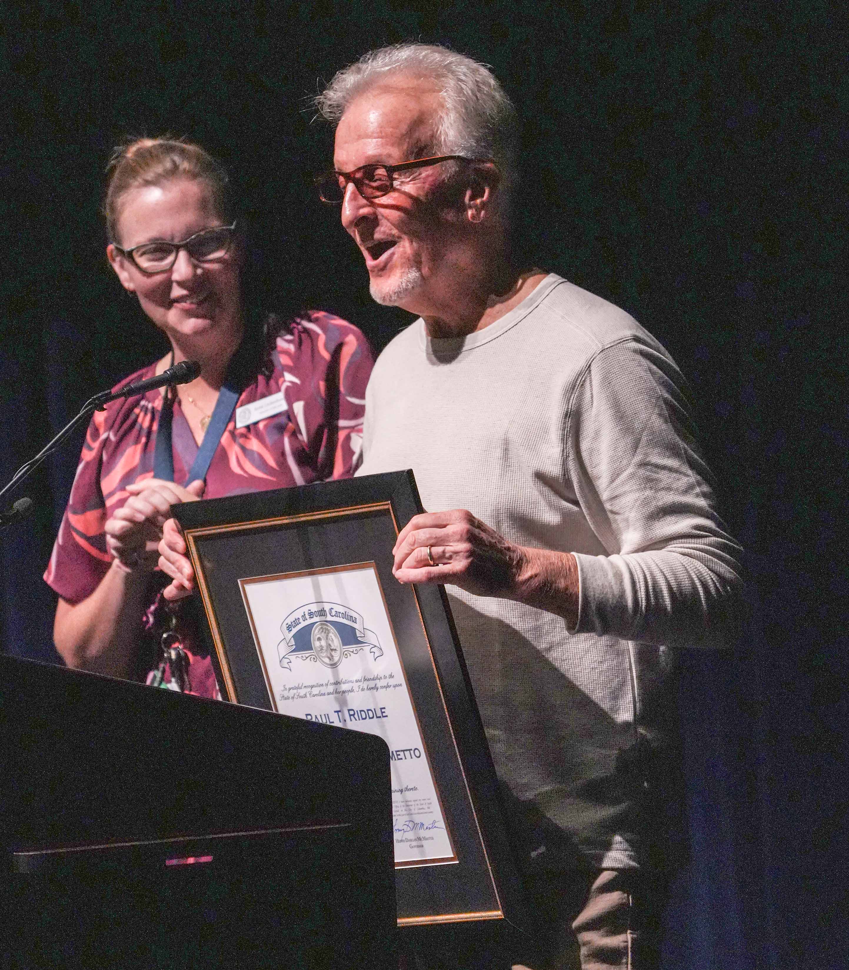 Another recognition for famed drummer Paul Riddle: South Carolina's ...