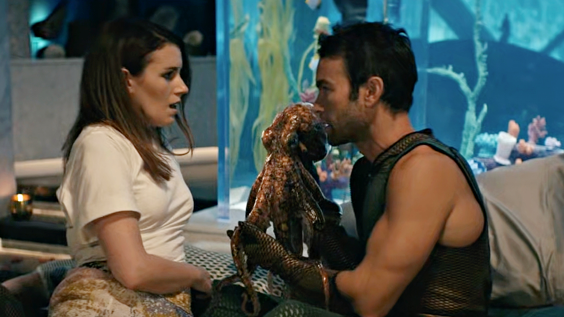 Famous on-screen octopuses, from Ursula to Octopussy