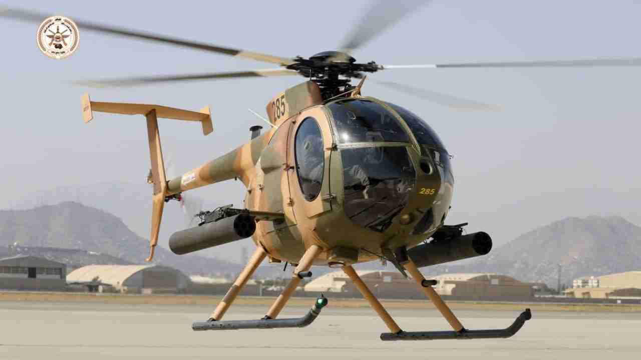Taliban restore Mi-17, MD-530, and Cheetal helicopters and expand their ...