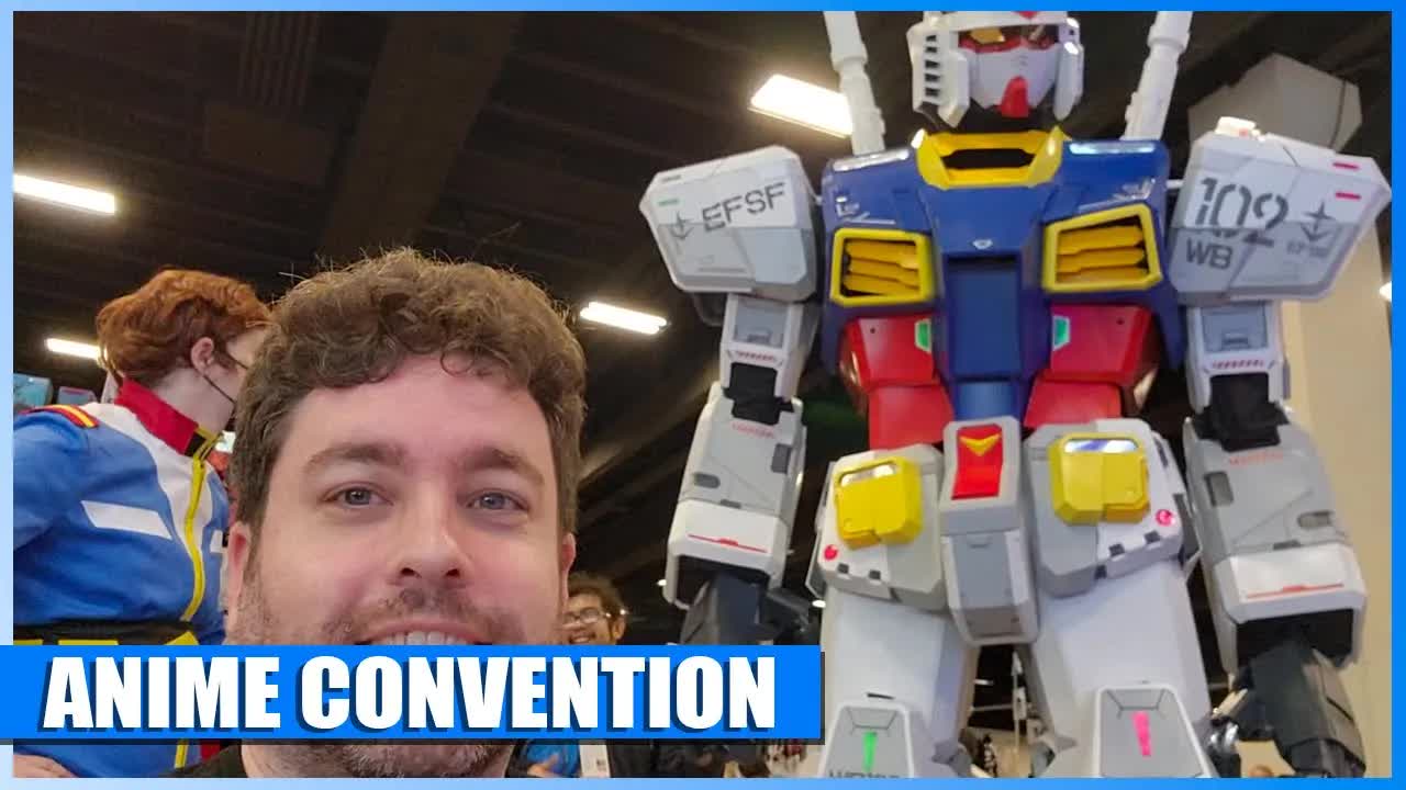 Anime Frontier TX convention visit and 5k winner! [Gundam Base]