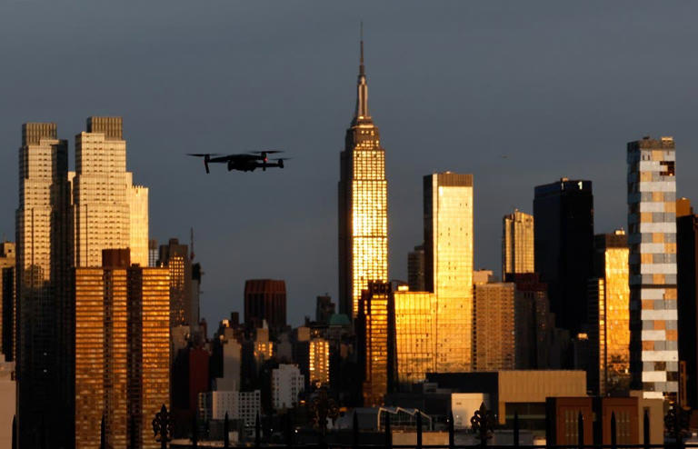 Joe Rogan casts doubt on Donald Trump's mystery drone explanation